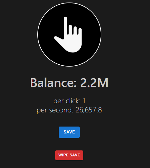 Developer office clicker